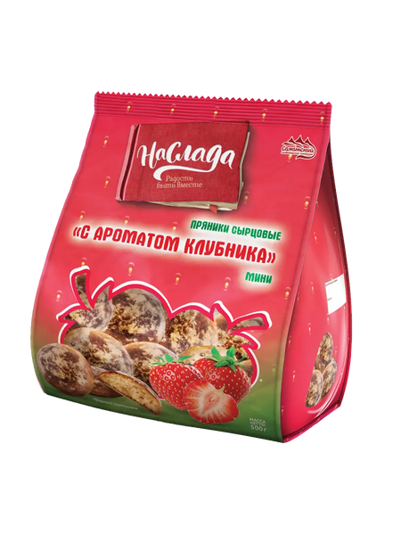 Naslada Gingerbread with Strawberry Flavor – gastronom.ae