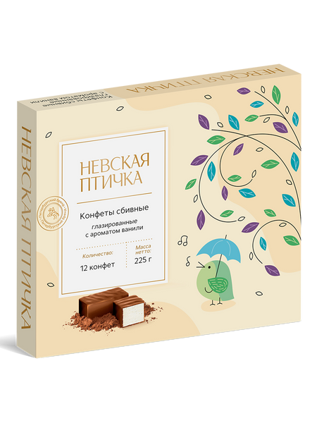 Candies "Nevskaya Ptichka" with vanilla flavor – gastronom.ae