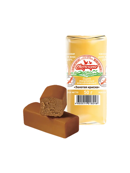 Curd Cheese Bar “Golden Toffee” in Caramel Glaze – gastronom.ae