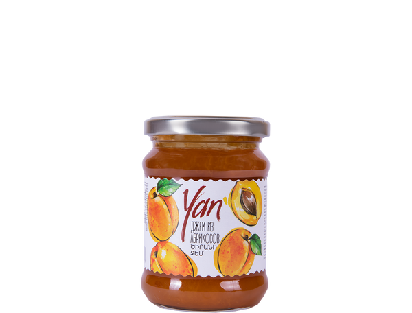 Yan Apricot Jam – gastronom.ae