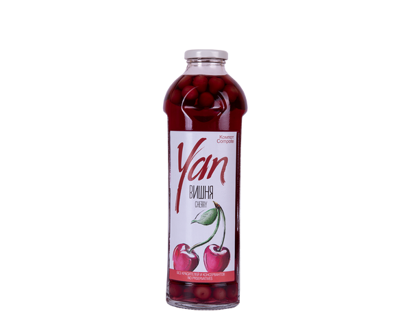 Компот из кислой вишни Yan – gastronom.ae