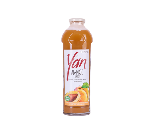 Yan Apricot Juice – gastronom.ae