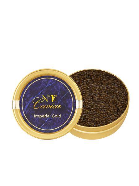 Black caviar Imperial Gold – gastronom.ae